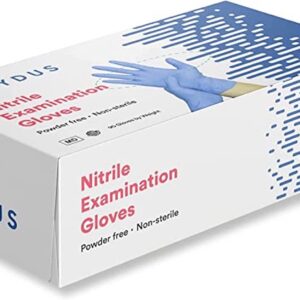 Old South Trading - OSTC - 4 Mil Latex Free Nitrile Blue Gloves - Small