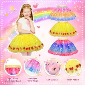 Kids Toys for Girls,Toddler Girl Toys Princess Dress Up Clothes for Little Girls,Unicorns Gifts for Girls,Princess Shoes Costume Toys for 3 4 5 6 7 8 Year Old Girls Christmas Brithday Gifts Ideas