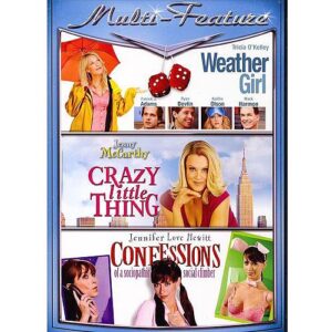 weather girl/crazy little thing/confessions