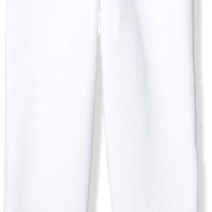 Hanes Girls Comfortsoft Ecosmart Jogger Sweatpants, White, Medium US