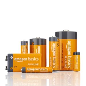 Amazon Basics 36-Pack AA Alkaline High-Performance Batteries, 1.5 Volt, 10-Year Shelf Life