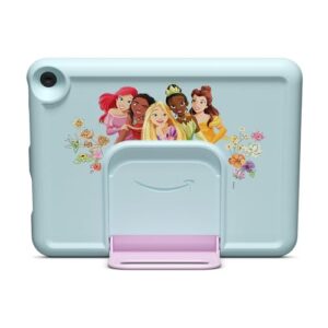 amazon kid-proof case for fire hd 10 tablet (only compatible with 13th generation tablet, 2023 release) - disney princess