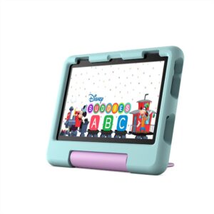 amazon fire hd 8 kids tablet, ages 3-7. top-selling 8" kids tablet on amazon - 2022 | ad-free content with parental controls included, 13-hr battery, 32 gb, disney princess