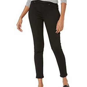 Amazon Essentials Women's Stretch Pull-On Jegging (Available in Plus Size), Black, 0 Short