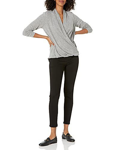 Amazon Essentials Women's Stretch Pull-On Jegging (Available in Plus Size), Black, 0 Short