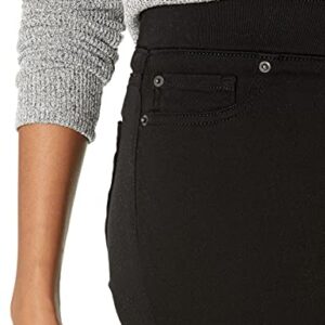 Amazon Essentials Women's Stretch Pull-On Jegging (Available in Plus Size), Black, 0 Short