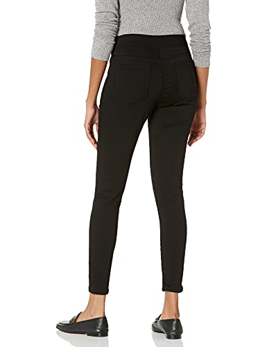 Amazon Essentials Women's Stretch Pull-On Jegging (Available in Plus Size), Black, 0 Short