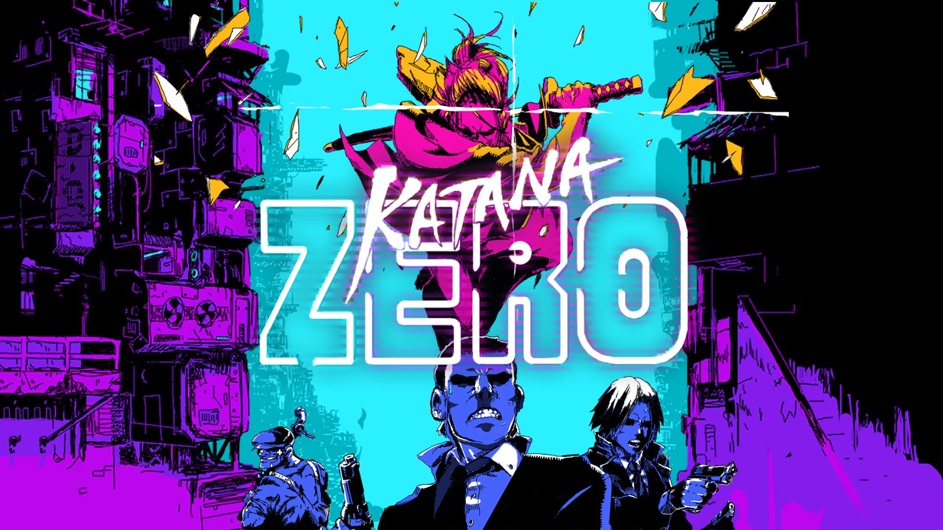 Katana ZERO - Nintendo Switch [Digital Code]