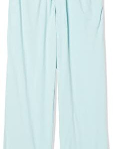 Amazon Essentials Men's Knit Pajama Pant, Light Blue, Large