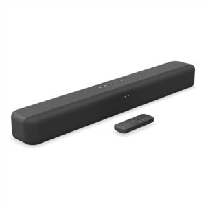 amazon fire tv soundbar, 2.0 speaker with dts virtual:x and dolby audio, bluetooth connectivity