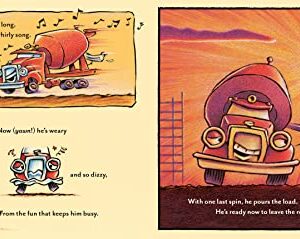 Goodnight, Goodnight Construction Site (Board Book for Toddlers, Children's Board Book)