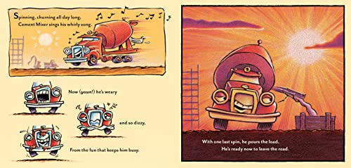 Goodnight, Goodnight Construction Site (Board Book for Toddlers, Children's Board Book)