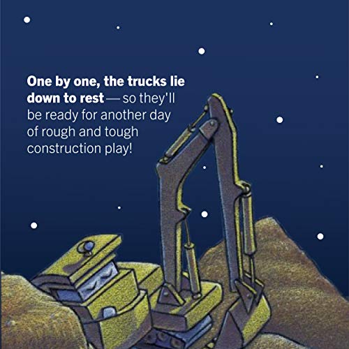 Goodnight, Goodnight Construction Site (Board Book for Toddlers, Children's Board Book)