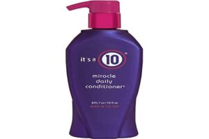 it's a 10 miracle conditioner, 10-ounces