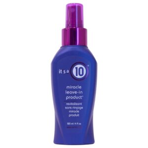 it's a 10 haircare miracle leave-in conditioner spray - 4 oz. - 1ct