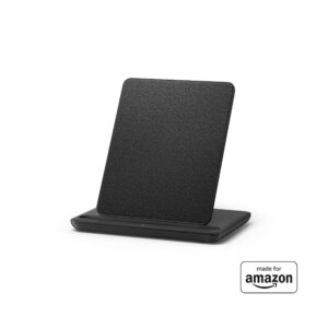 made for amazon, wireless charging dock for kindle paperwhite signature edition. only compatible with kindle paperwhite signature edition.