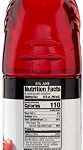 Amazon Brand - Happy Belly Juice Cocktail, Cranberry, Plastic Bottle, 64 fl oz (Pack of 1)