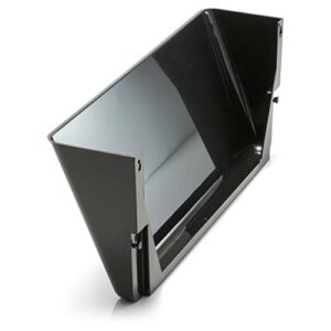 Officemate Wall File, Legal Size, Black (21442)