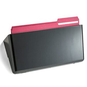 Officemate Wall File, Legal Size, Black (21442)