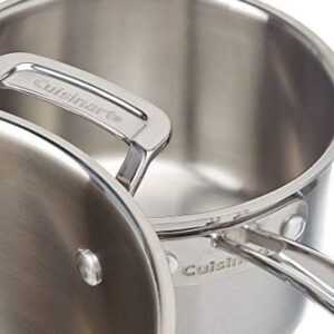 Cuisinart MCP-7NP1 Multiclad Pro Triple Ply 7-Piece Cookware Set Skillet