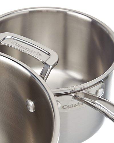 Cuisinart MCP-7NP1 Multiclad Pro Triple Ply 7-Piece Cookware Set Skillet