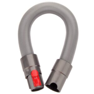 fullclean flexible extension hose attachment compatible with dyson gen 5 gen5 v15 v12 v11 v10 v8 v7 vacuum cleaner accessories tool replacement parts