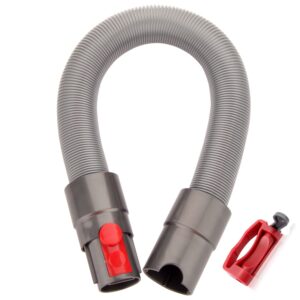 fullclean extension flexible hose and trigger lock compatible with dyson gen 5 v15 v12 v11 v10 v7 v8 absolute detect torque drive cyclone cordless handheld vacuum cleaner(not for outsize)