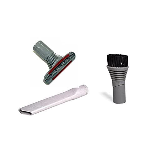 Replacement for Dyson Models DC07, DC14 Vacuum Cleaner 3PCS Upholstery, Dusting Brush and Crevice Tool Attachment Kit