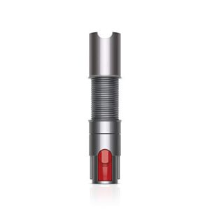 dyson quick release extension hose vacuum attachment, gray