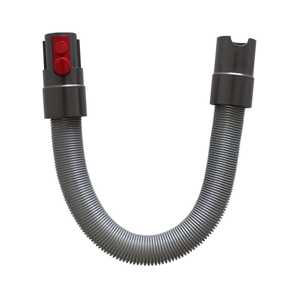 Buysk Flexible Extension Hose Compatible with Dyson V8 V7 V10 Vacuums Designed to fit All Dyson V8 V7 V10 Model Handheld Vacuum Cleaners