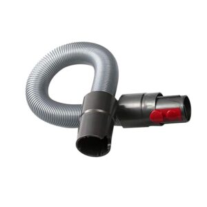 Buysk Flexible Extension Hose Compatible with Dyson V8 V7 V10 Vacuums Designed to fit All Dyson V8 V7 V10 Model Handheld Vacuum Cleaners