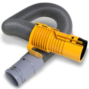 dyson vacuum hose replacement compatible - dc07 part# 904125-14, 904125-07 & 904125-51 - think crucial vacuum replacement parts