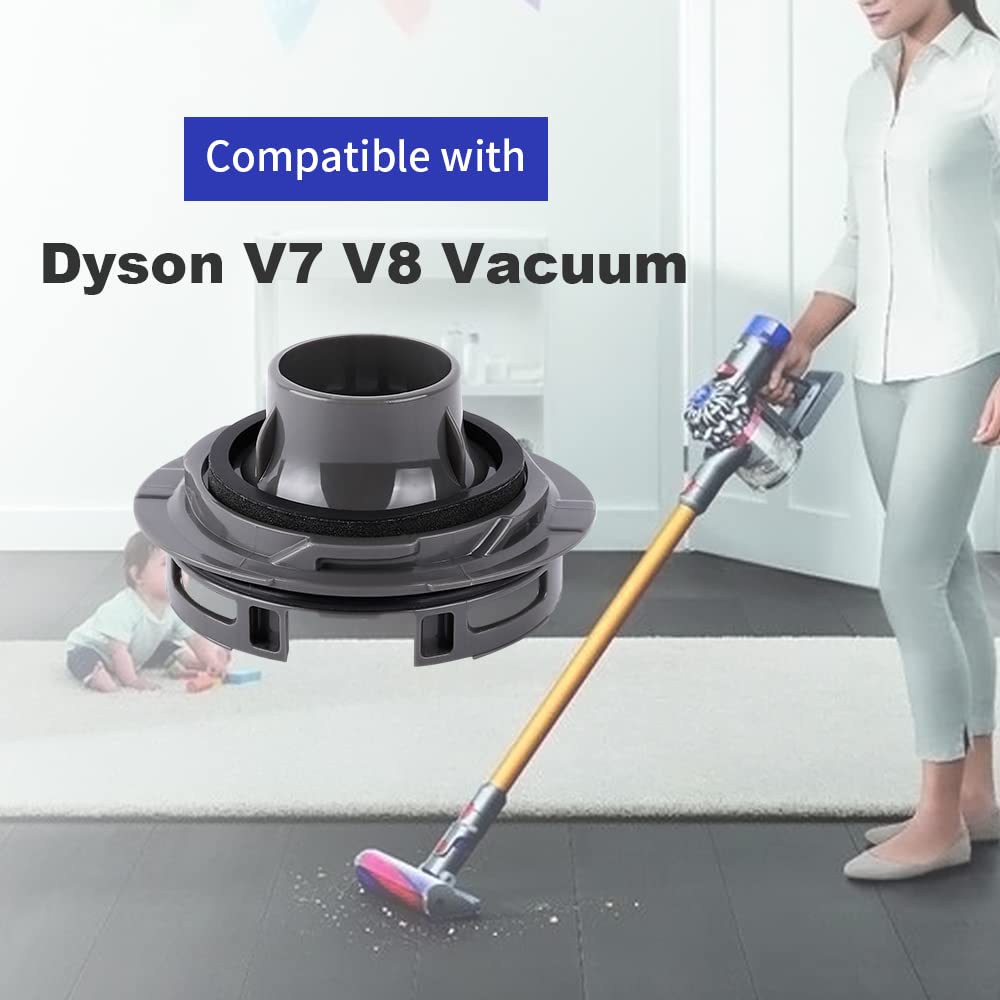 KeeTidy Motor Rear Cover Replacement Compatible with Dyson V8 V7 Motorhead Car+Boat Trigger Cord-Free Animal Cordless Stick Vacuum Cleaners, Upgrade Your Vacuums, Part t030811