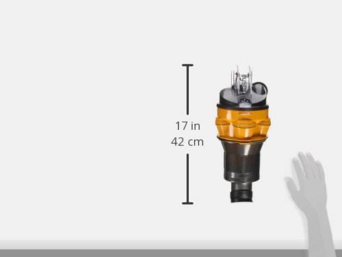 Dyson Cyclone, Assembly Silver/Yellow Dc25