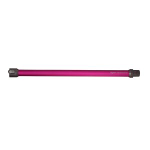 dyson v6 absolute cordless stick vacuum cleaner extension wand rod - fuchsia