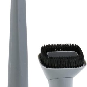 ALL PARTS ETC. Dust Brush and Crevice Tool Compatible with Shark Vacuum Attachments and Shark Vacuum Accessories for Models NV350, NV351, NV352, NV355, NV356E, NV357, NV360, NV370, UV440