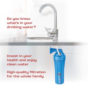 Coldstream Under Counter Water Purification System - Water Filter for Kitchen Sink, Under Counter Water Purifier, Removes PFAs, Provides Clean Water Right from Your Tap