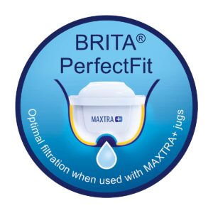 BRITA MAXTRA + Replacement Water Filter Cartridges, Compatible with all BRITA Jugs - Reduce Chlorine, Limescale and Impurities for Great Taste - Pack of 3