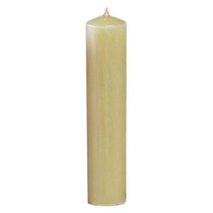 51% beeswax altar candle - 2 x 9-12/bx 9781574558289 - gifts, crosses, rosaries, chains and much more