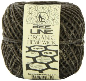 bee line hemp wick 200 ft spool regular gauge