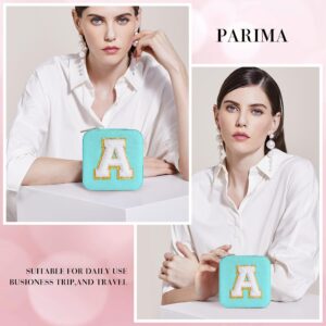 Parima Birthday Gifts for Women -2 Pieces Travel Jewelry Case Set, Travel Gifts Friend Gifts for Women Personalized Gifts Unique Gifts Christmas Gifts for Women Personalized Jewelry Boxes for Women