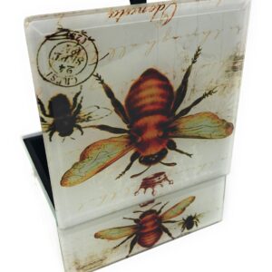 Glass Keepsake Jewelry Box (Imperial Bee)