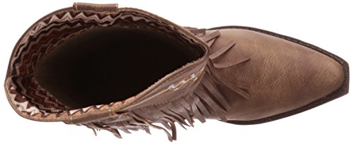 Roper Little Kids Fringes Boot, Brown, 2