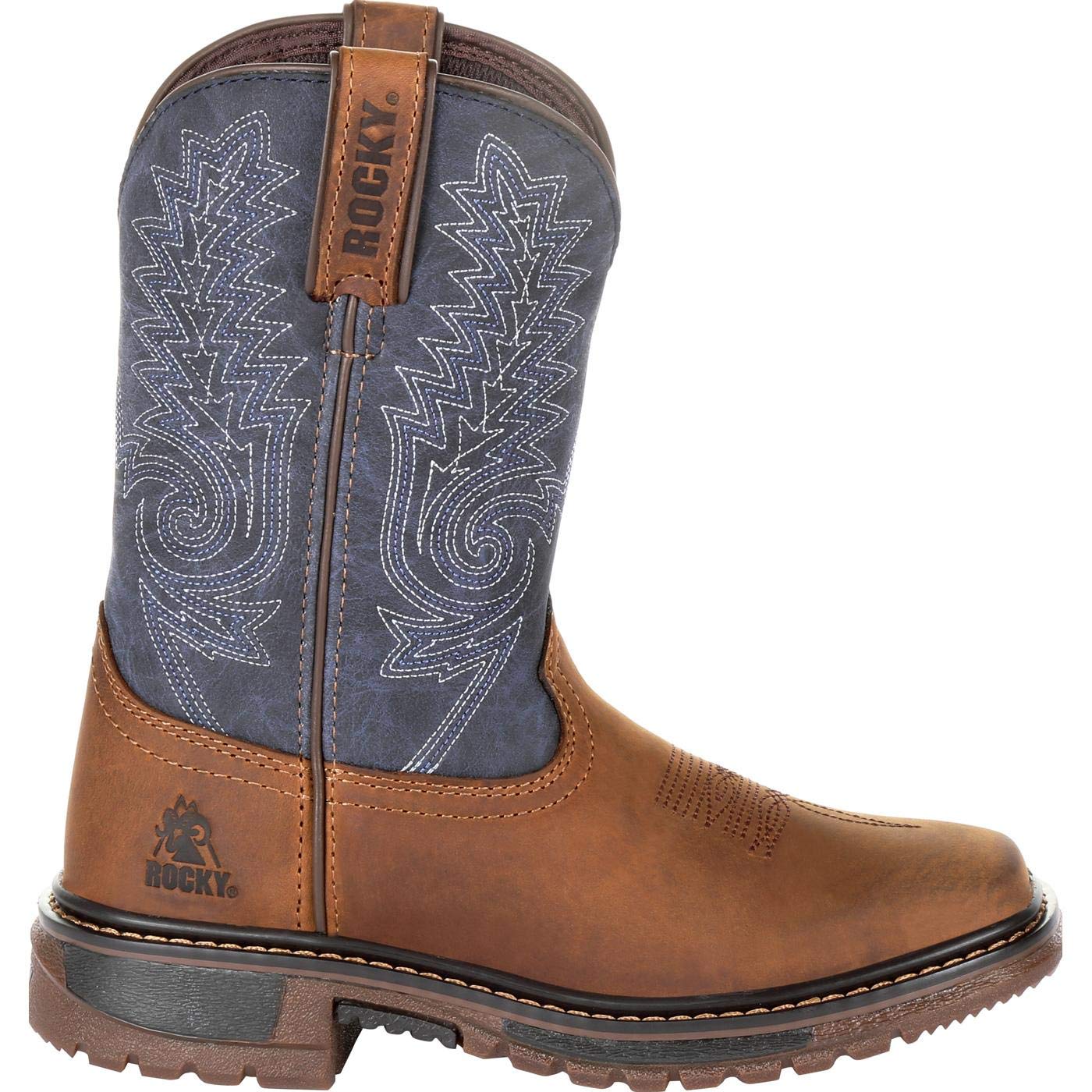 Rocky Kids' Ride FLX Western Boot Size 2(M)