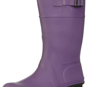 Kamik Raindrops Rain Boot,Eggplant,2 M US Little Kid