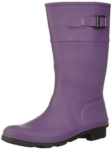 Kamik Raindrops Rain Boot,Eggplant,2 M US Little Kid