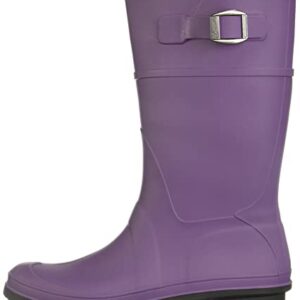 Kamik Raindrops Rain Boot,Eggplant,2 M US Little Kid