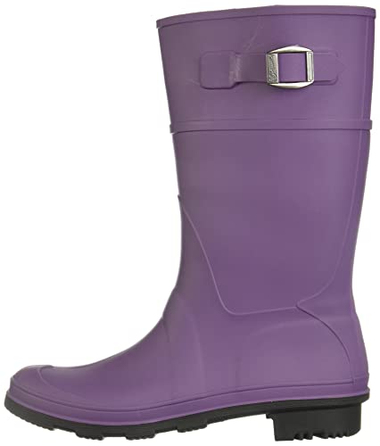 Kamik Raindrops Rain Boot,Eggplant,2 M US Little Kid