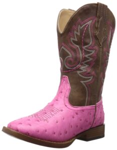 roper little kids annabelle boot, pink, 2