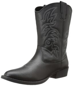 deer stags western boot